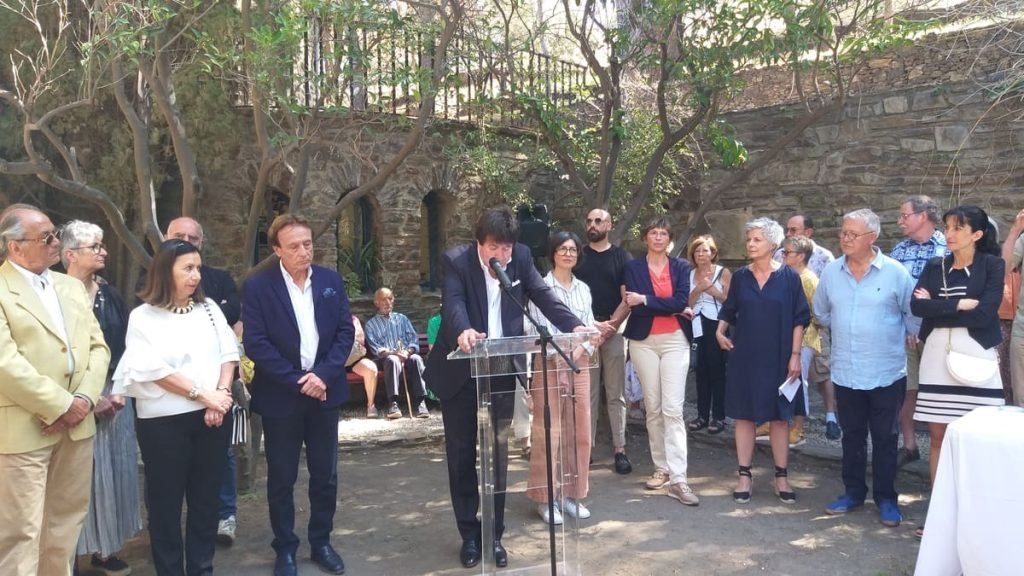 Inauguración Exposición Front de Mer: 1940, Canet, Collioure, Banyuls ...